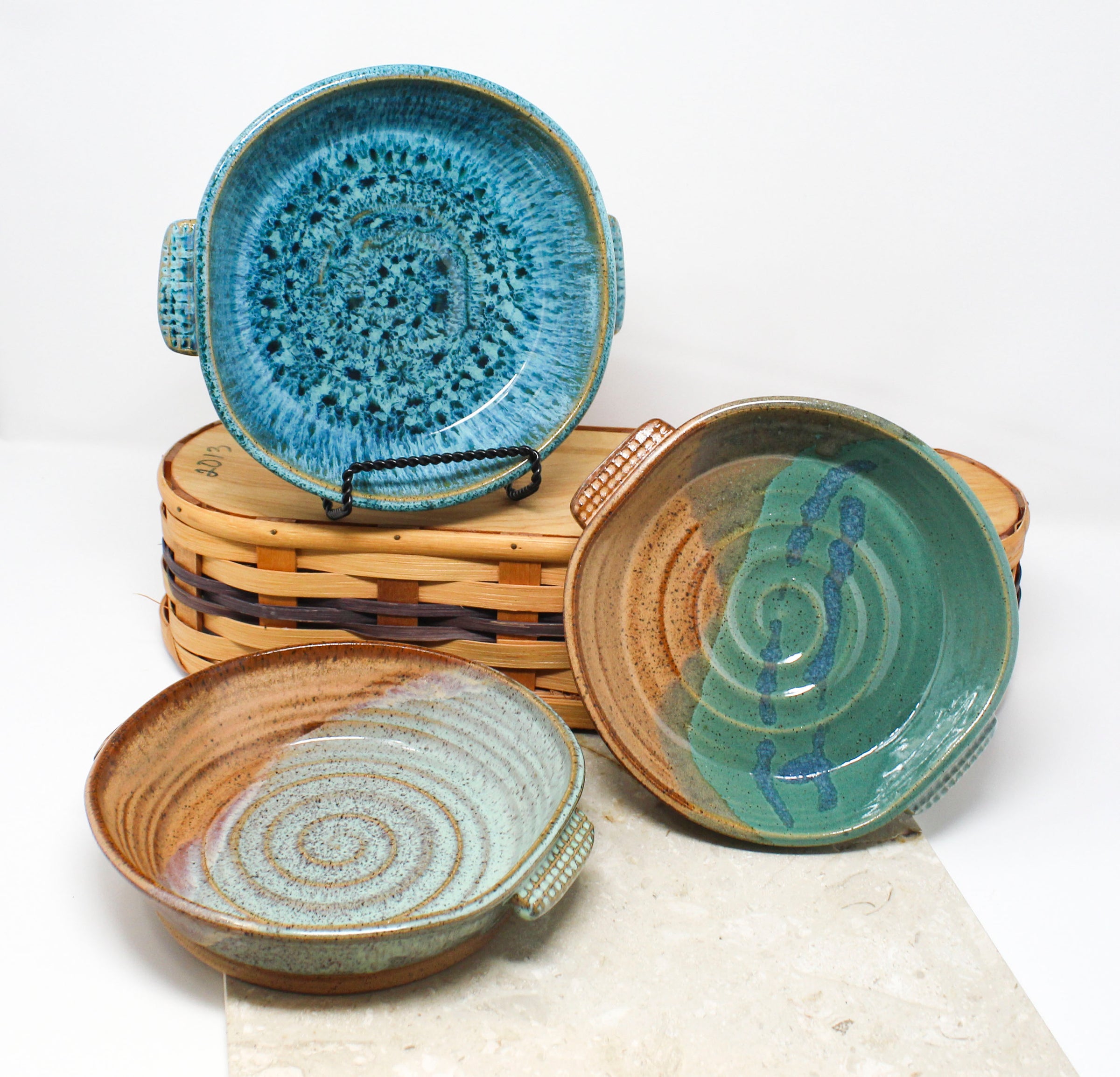 Handcrafted Ceramic Baking Dish